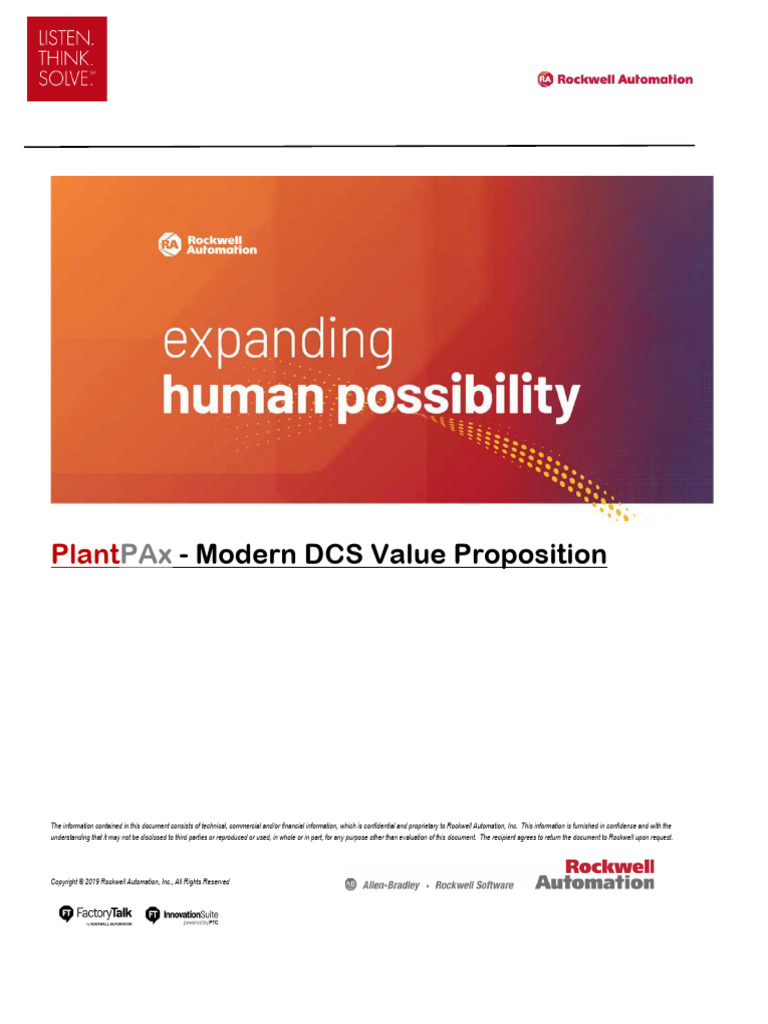 System Value Proposition R0.0 | PDF