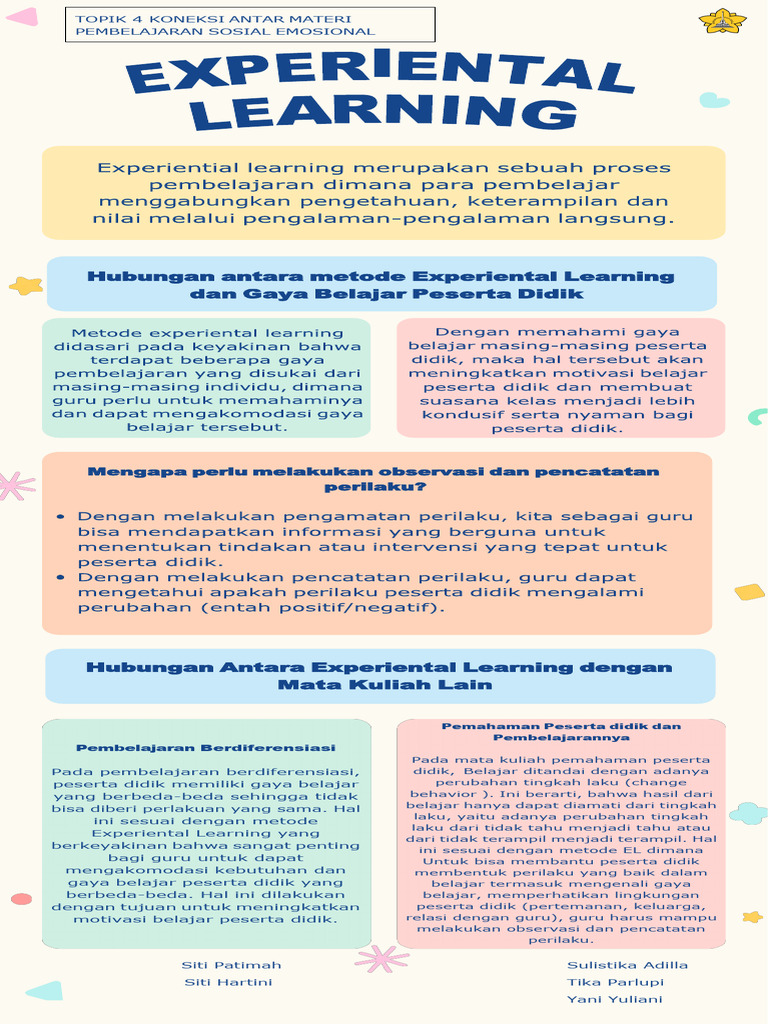 PSE Koneksi Antar Materi T4 | PDF
