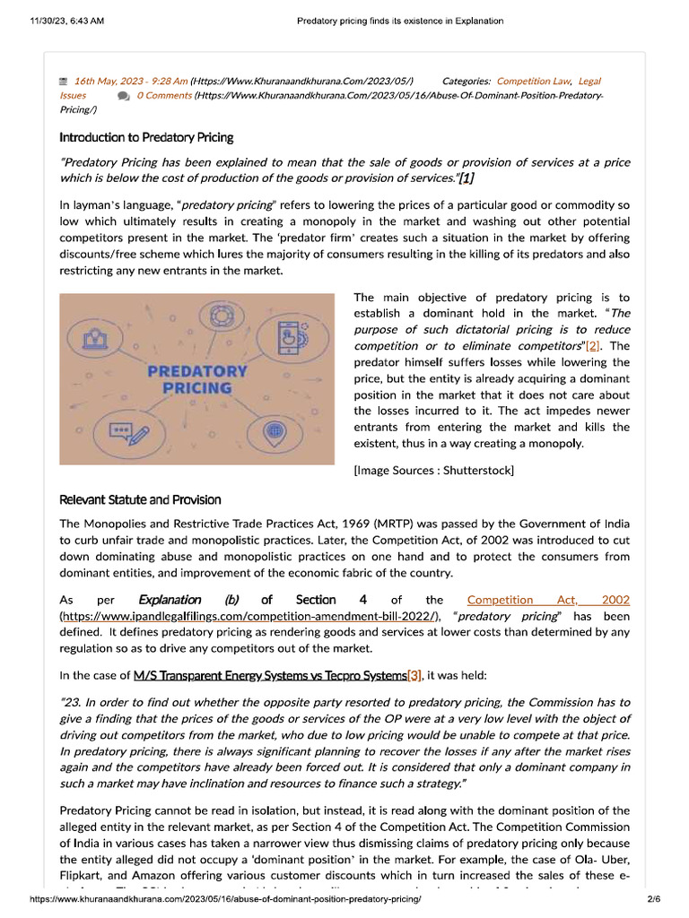 Notes 1 | PDF