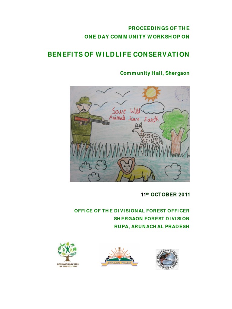 Benefits of Wildlife Conservation | Hunting | Wildlife