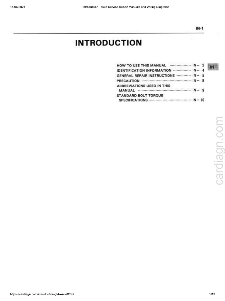 3s-Gte Introduction | PDF