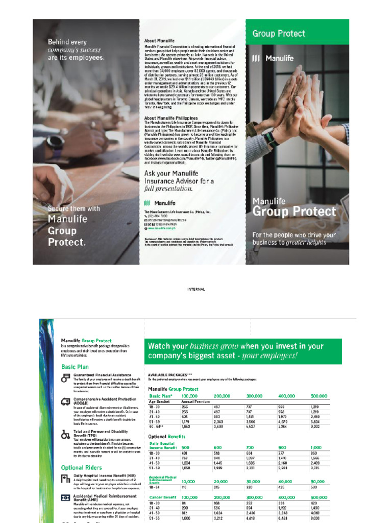Manulife Group Protect | PDF