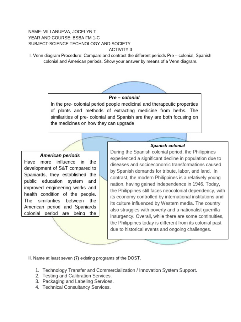Villanueva Jocelyn - Activity 3 | PDF