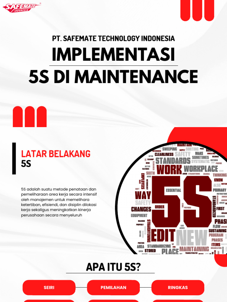 6S Maintenance | PDF
