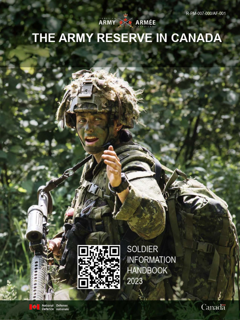 Canadian Army Reserves Guide | PDF
