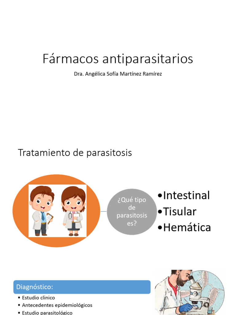 Tratamiento Antiparasitario 39 | PDF