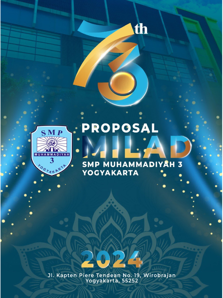 73 Muga Proposal MILAD | PDF