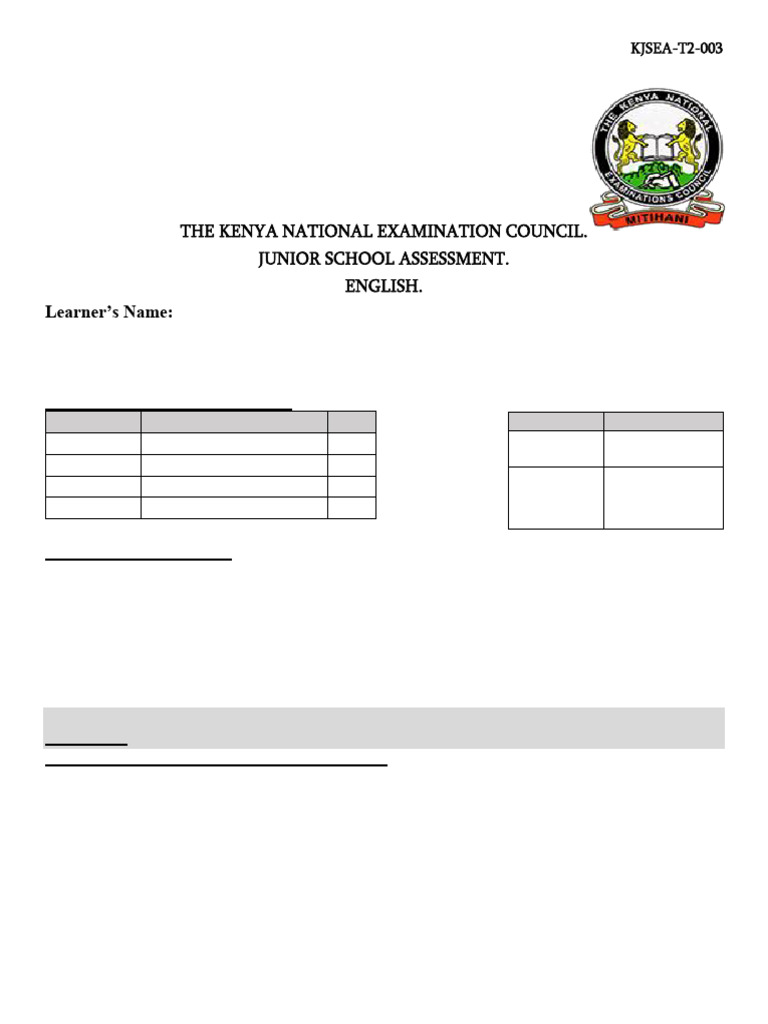 Kjsea G7 T2 003 English | PDF