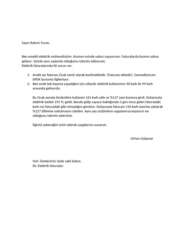 Rahmi Turan Yazı | PDF