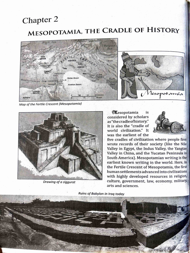 Chapter 2 - World History | PDF