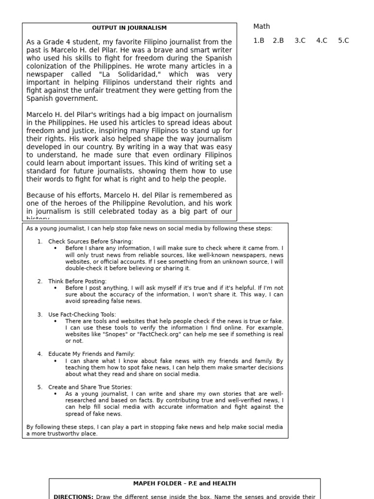 Abbys Assignment | PDF