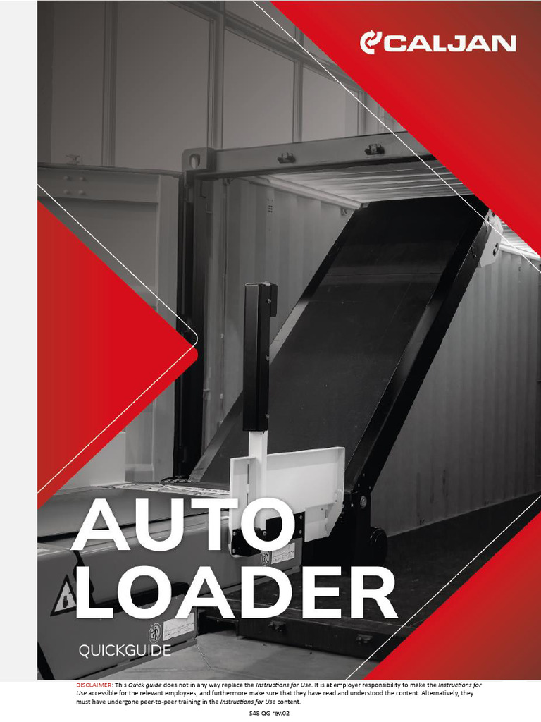 AutoLoader Quick Guide | PDF