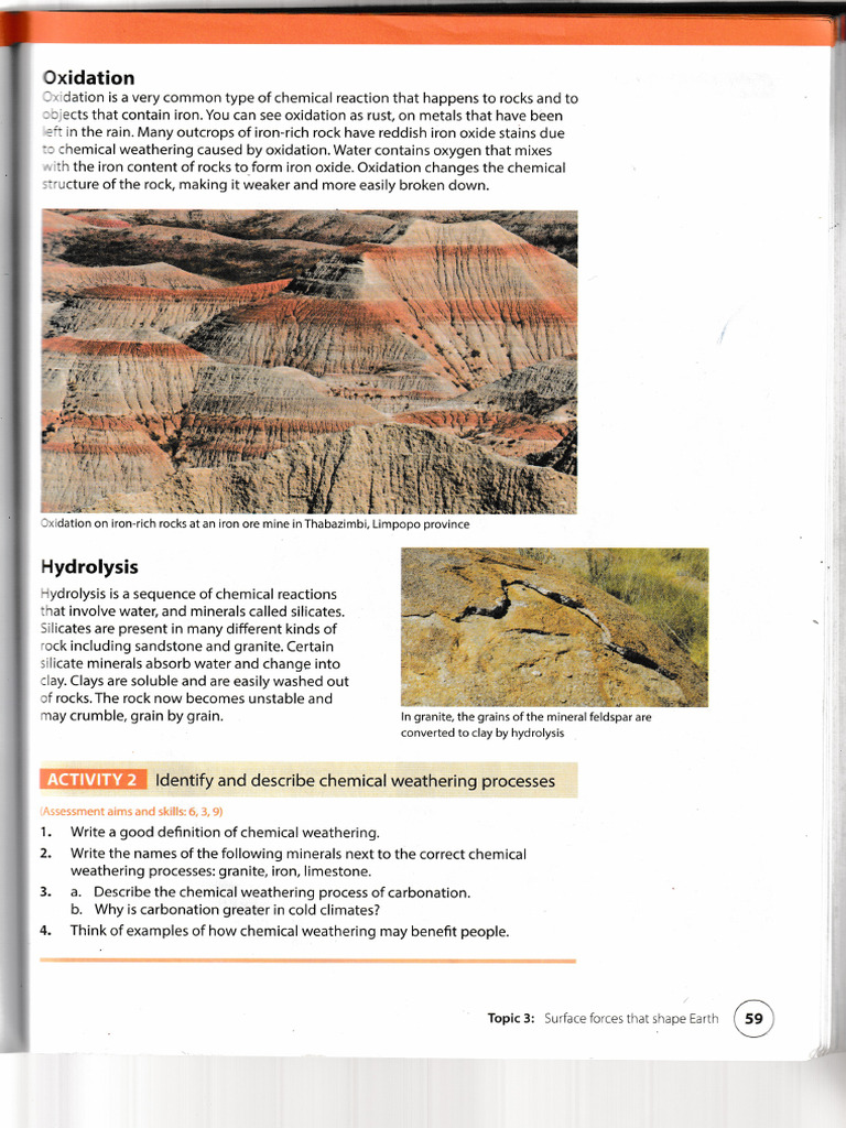 2 Gr9 Geography Term 3 | PDF