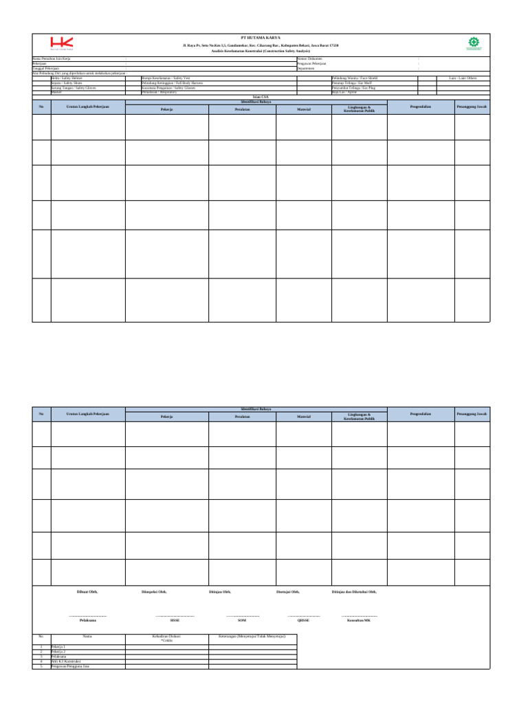 Form - Csa Dan PTW | PDF