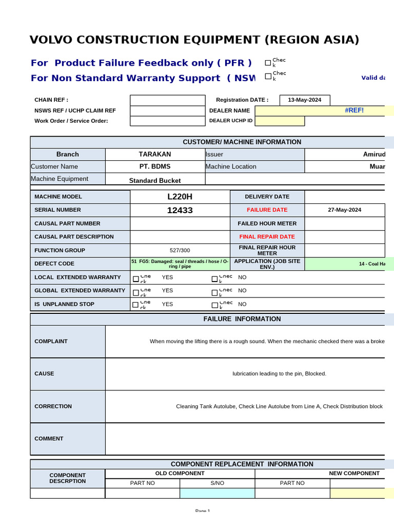 FSR Autolube PT Bdms | PDF