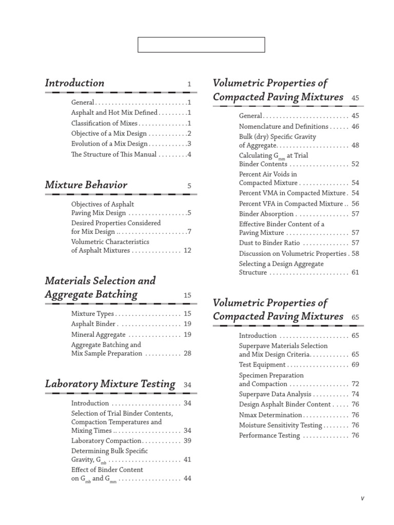 Asphalt Mix Design-6 | PDF
