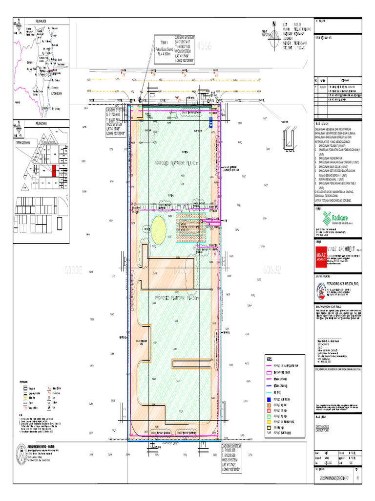 Earthwork Layout | PDF