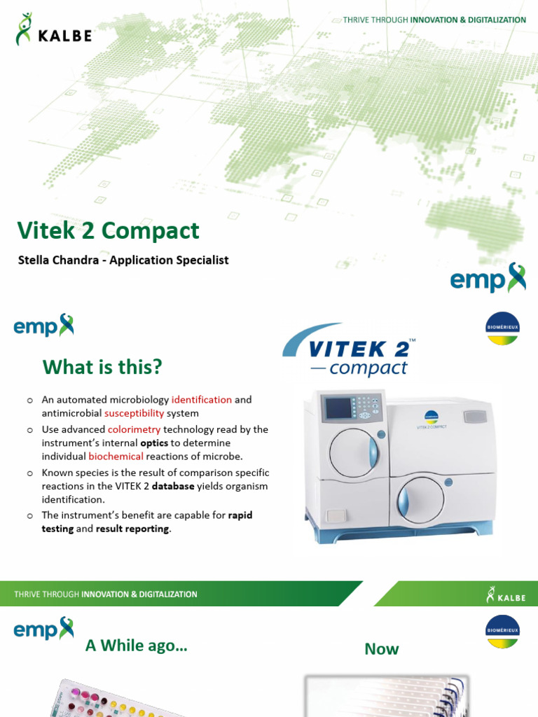 VITEK® 2 Compact - Presentation | PDF