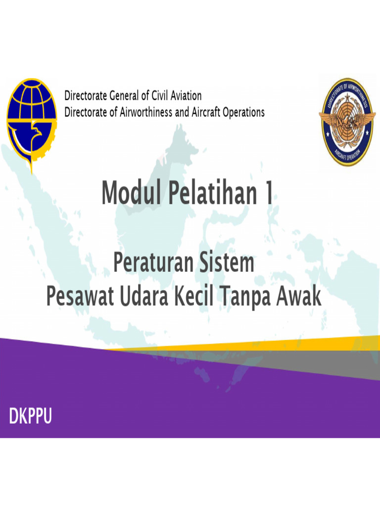 Modul 01 Peraturan yang berlaku untuk SPUKTA (Mar 2023) V1 | PDF