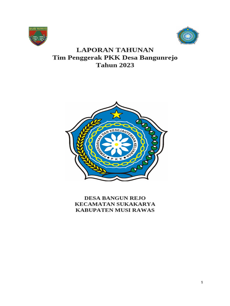 Laporan Tahunan Final | PDF