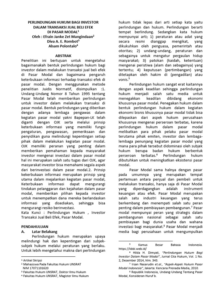 HSM Administratum,+JURNAL+Efrain+Janke+Zet+Mangindaan | PDF