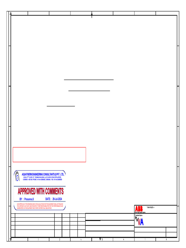 AC VFD DRIVE PANEL-1 | PDF