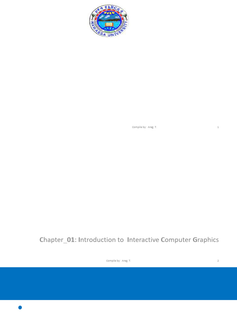 CH01 - Computer Graphics (CG) | PDF | Computer Graphics | Shader