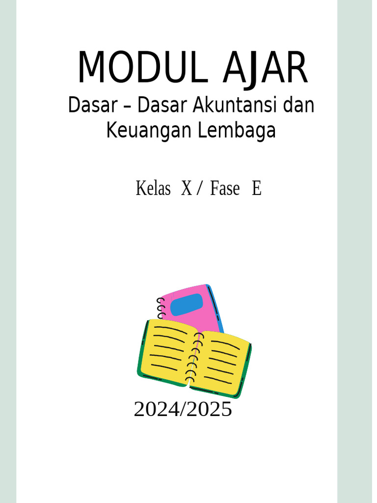 Modul Ajar Proses Bisnis | PDF