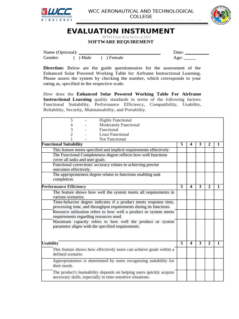evaluation-software | PDF
