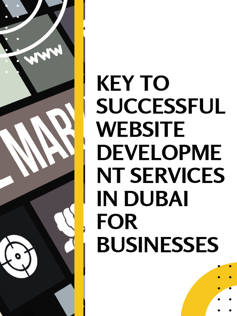 Key To Successful Website Development Services in Dubai For Businesses ...