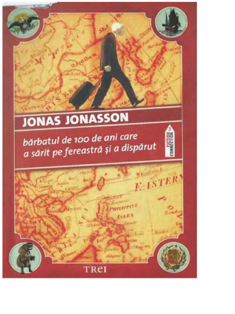 Barbatul de 100 de Ani Care A Sarit Pe F | PDF