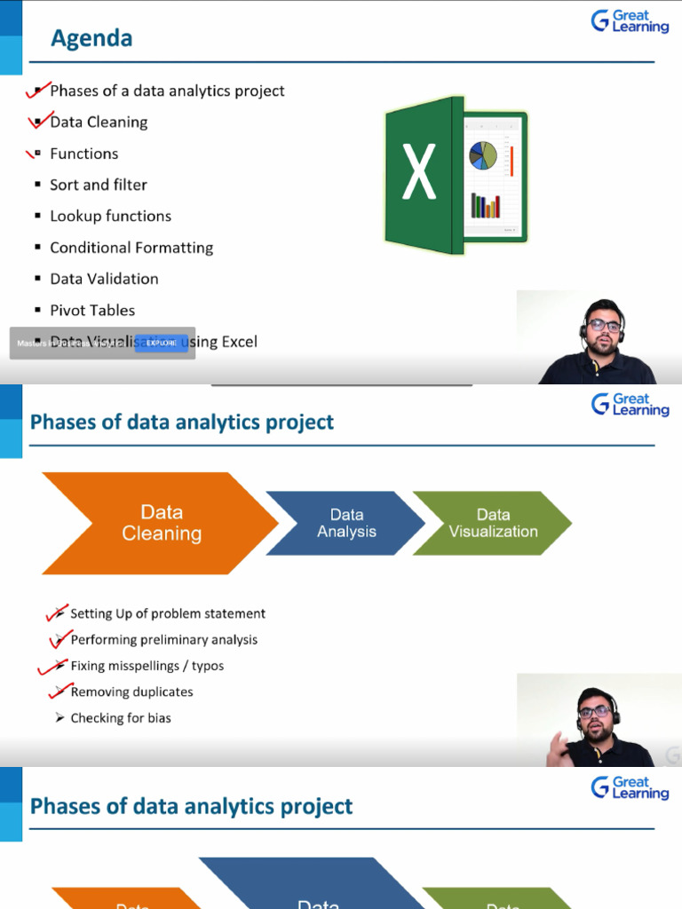 Data Analysis Using Excel Free Course PDF | PDF