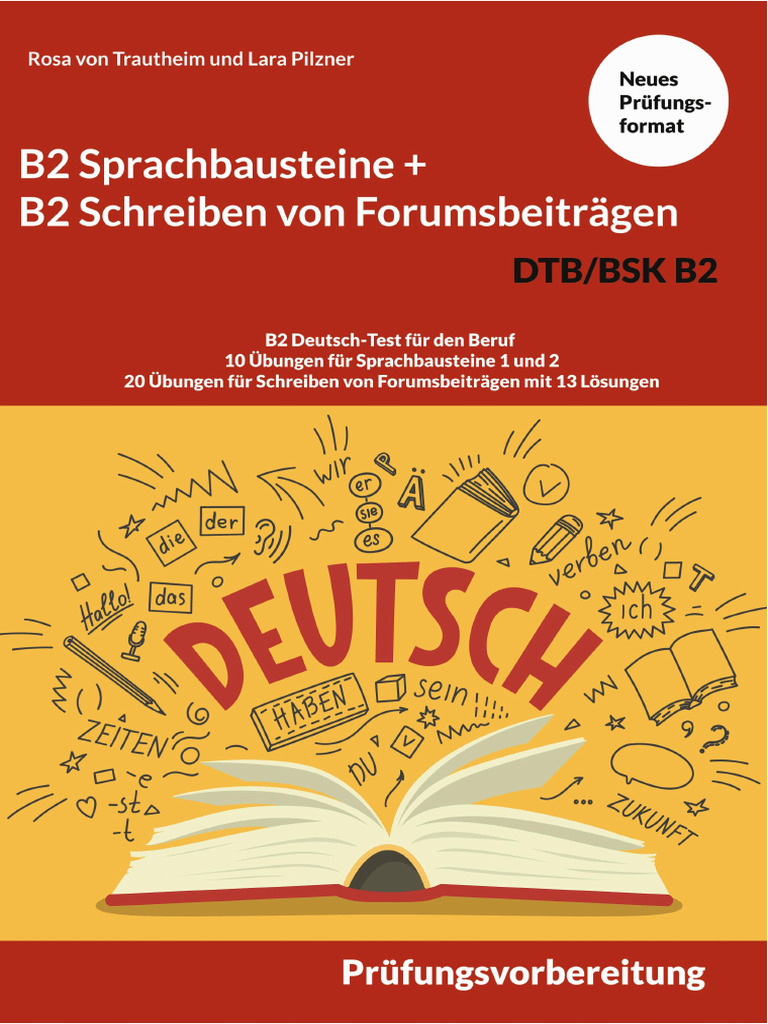 TRautheim Subtest Sprachbausteine Und Schreiben B2 240429 224043 | PDF