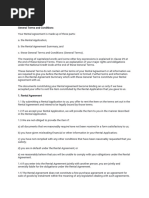 Foneyam Device Rental Agreement Terms | PDF | Insurance | Common Law