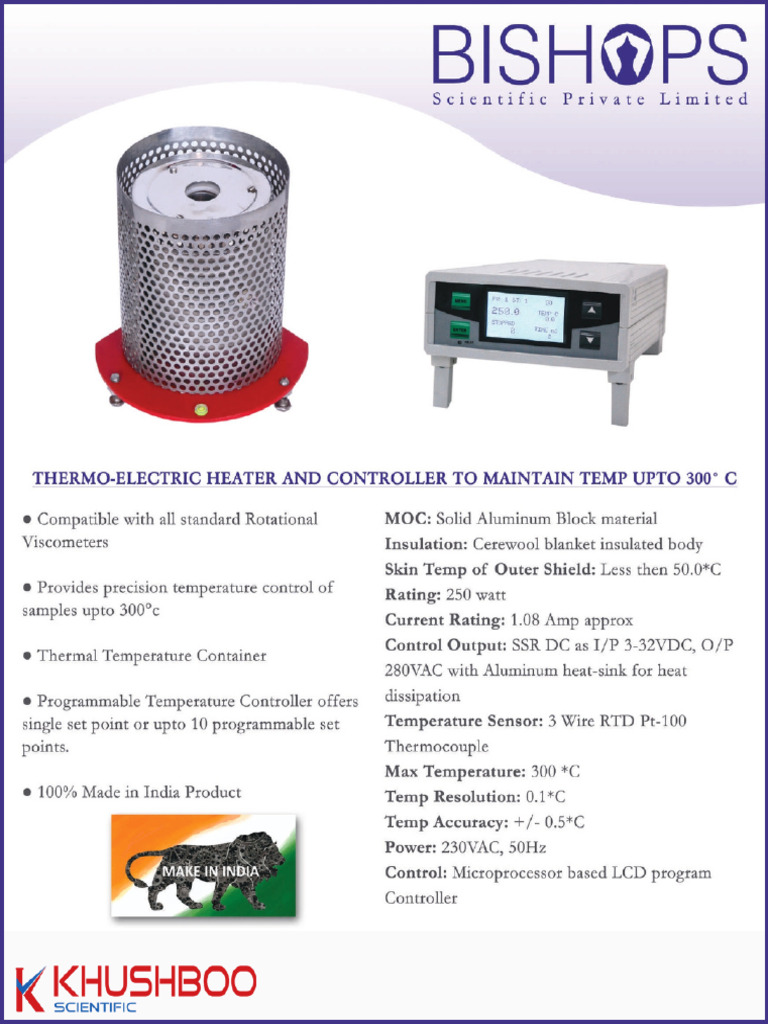 Thermo Heater Flyer | PDF