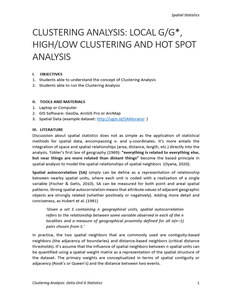 011b Modul SS Clustering Analysis | PDF 011b Modul SS Clustering Analysis | PDF