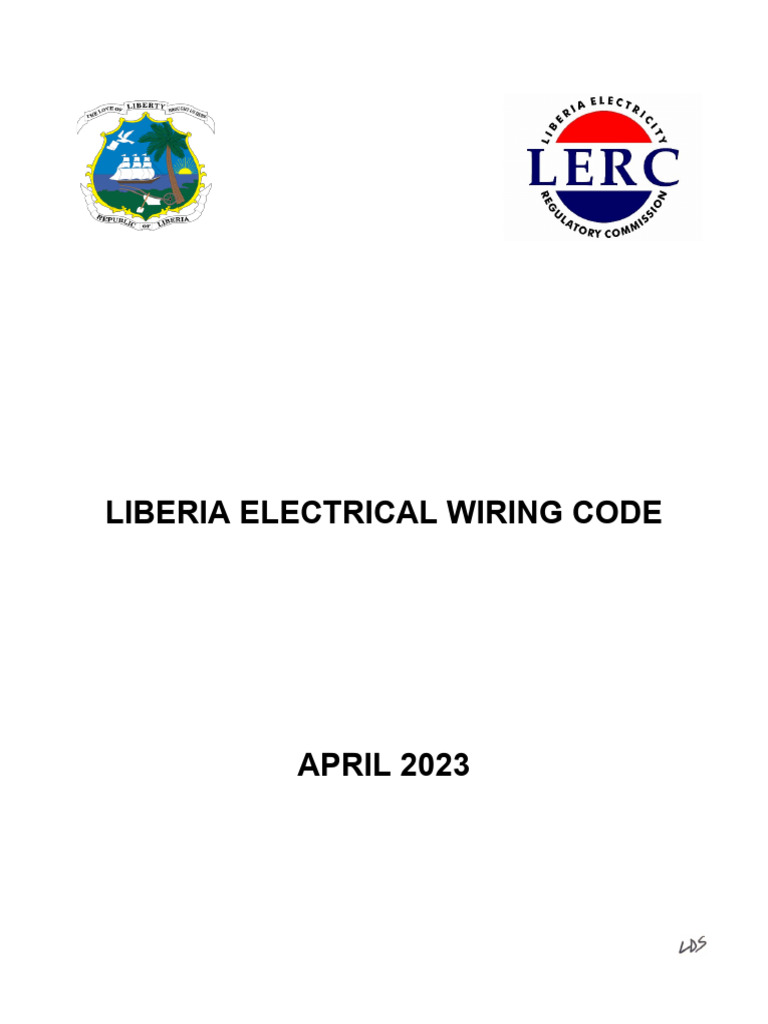 Liberia Electrical Wiring Code | PDF