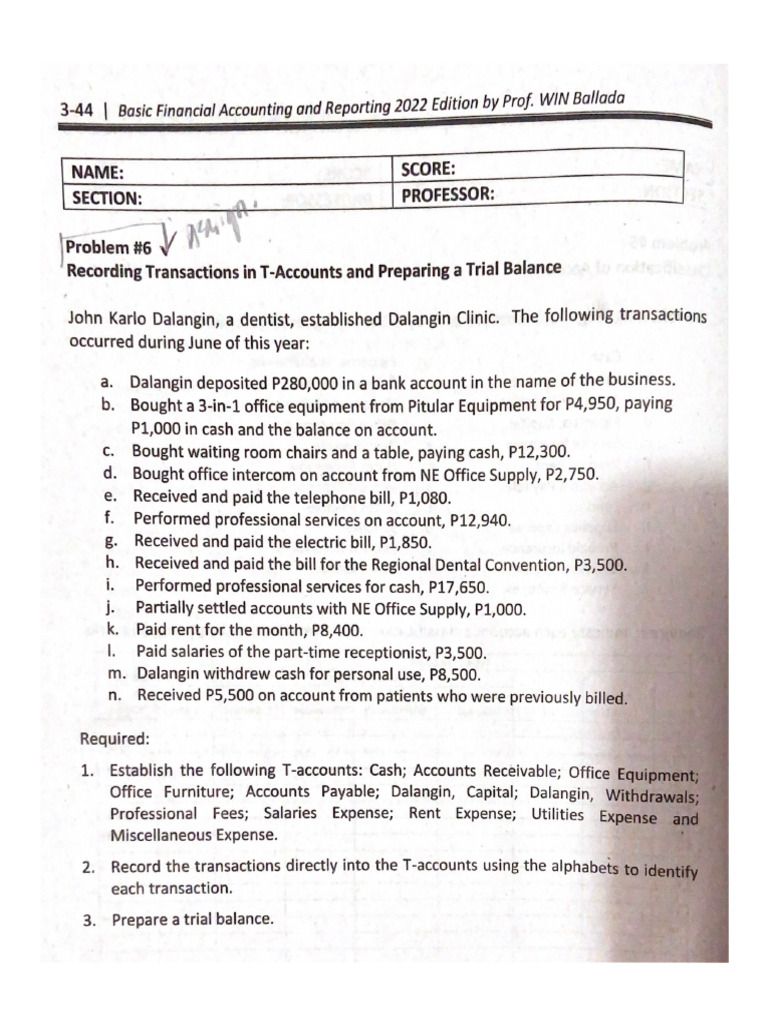 Basic Financial Accounting and Reporting 2022 Edition by Prof. | PDF