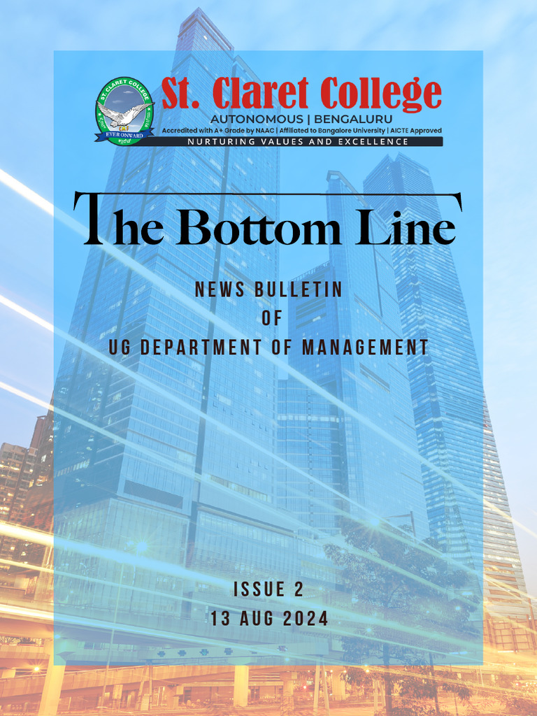The Bottom Line Issue | PDF