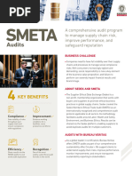 Smeta Sample Report - QIMA | PDF | Audit | Supply Chain