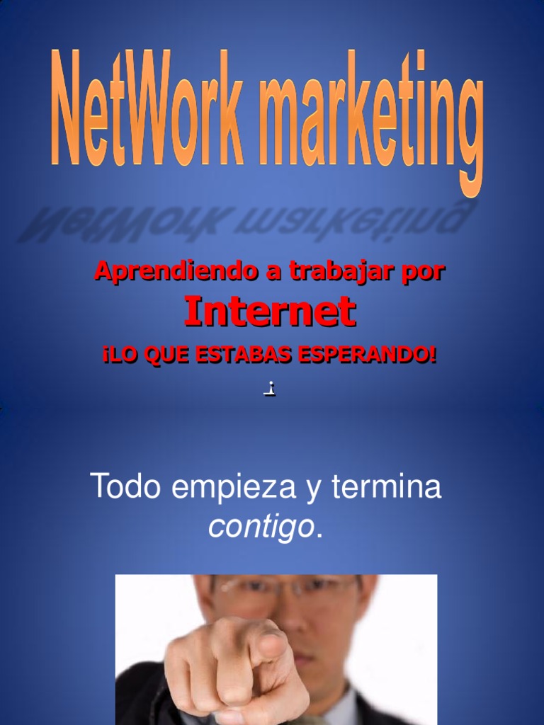 "Inicia tu Negocio MLM Online Ahora" | PDF
