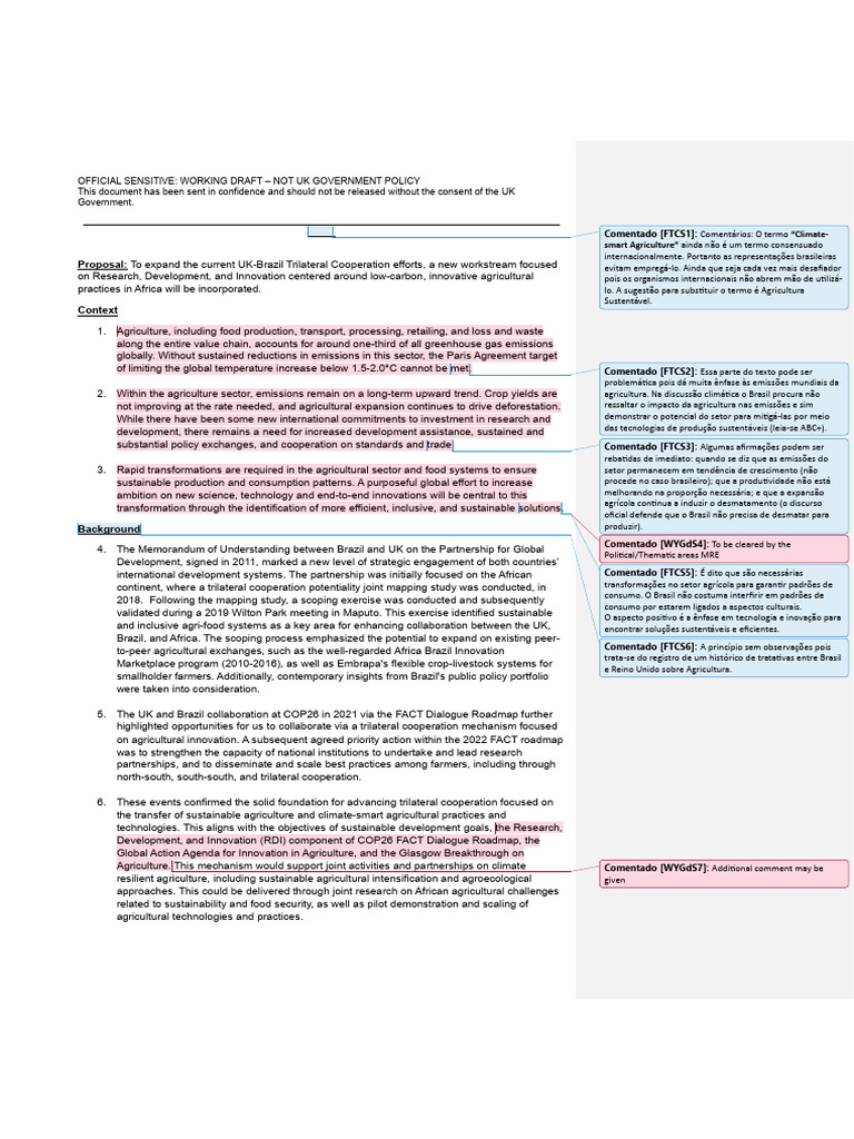 ABC FCDO Trilateral Coop. Expansion Rev MAPA | PDF