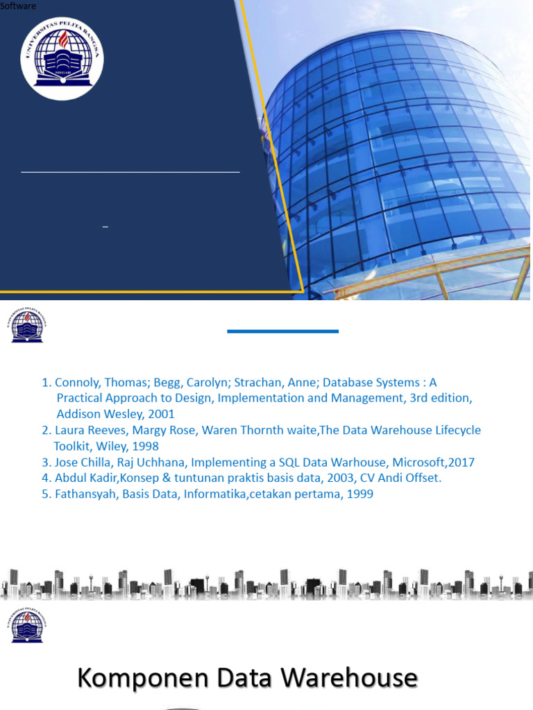 Data+Warehouse Pertemuan+ke+3 | PDF