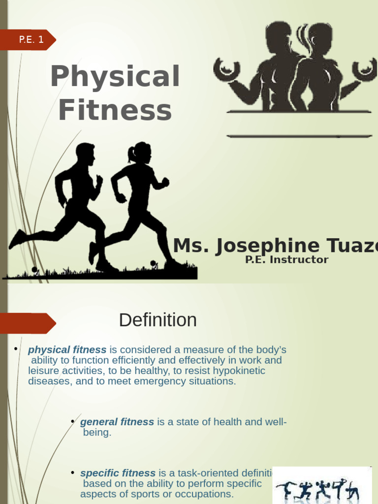 Physical Fitness | PDF