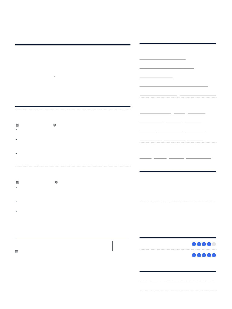 Fred Resume AI | PDF