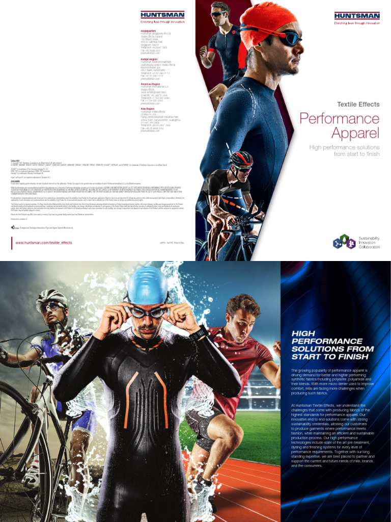 Performance Apparel | PDF