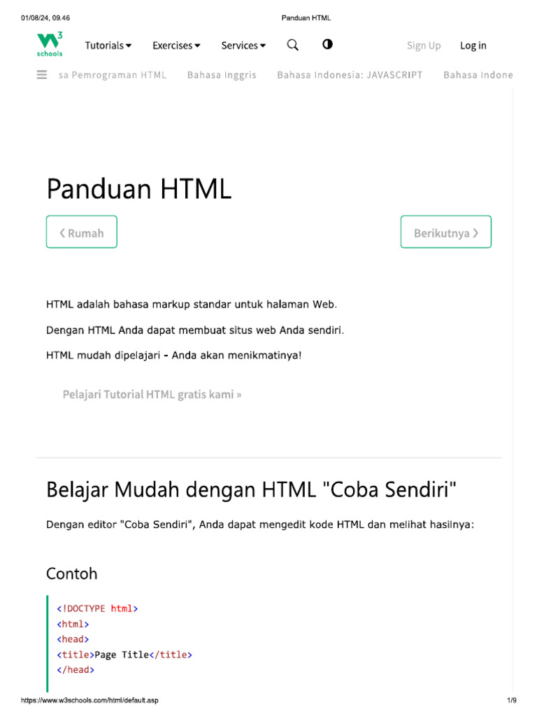 Belajar Coding 2 | PDF