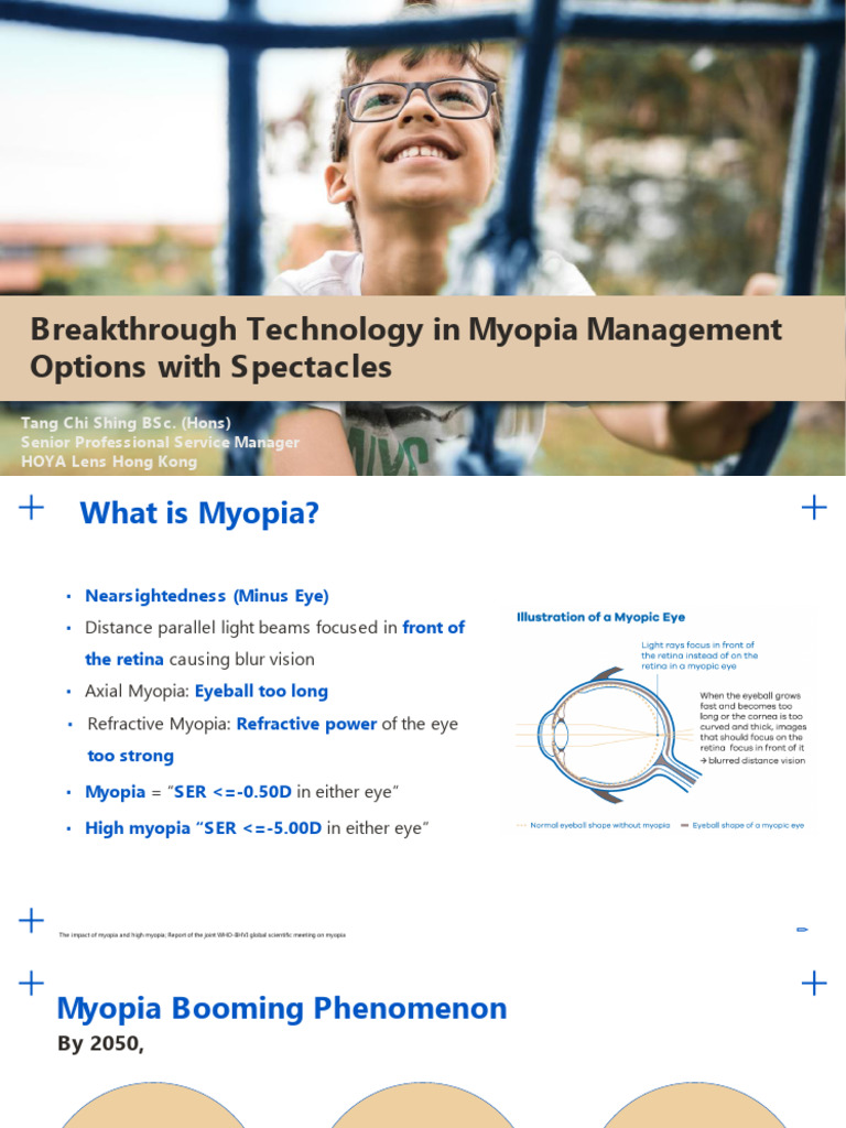 FINAL REV01. Breakthrough Technology in Myopia Management Options ...