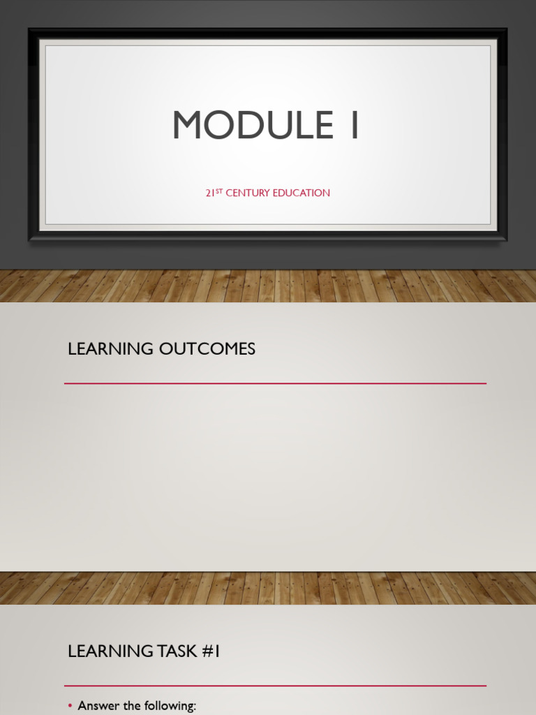 Module 1 | PDF