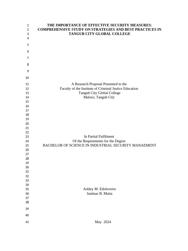 Final Revision. Edited | PDF